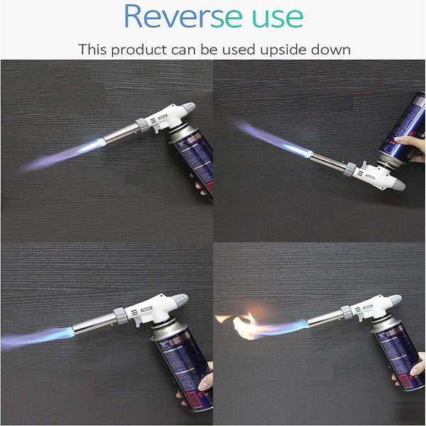 Dream Chef Butane Torch Flame Gun Kitchen Lighter Searing Baking Solde ...